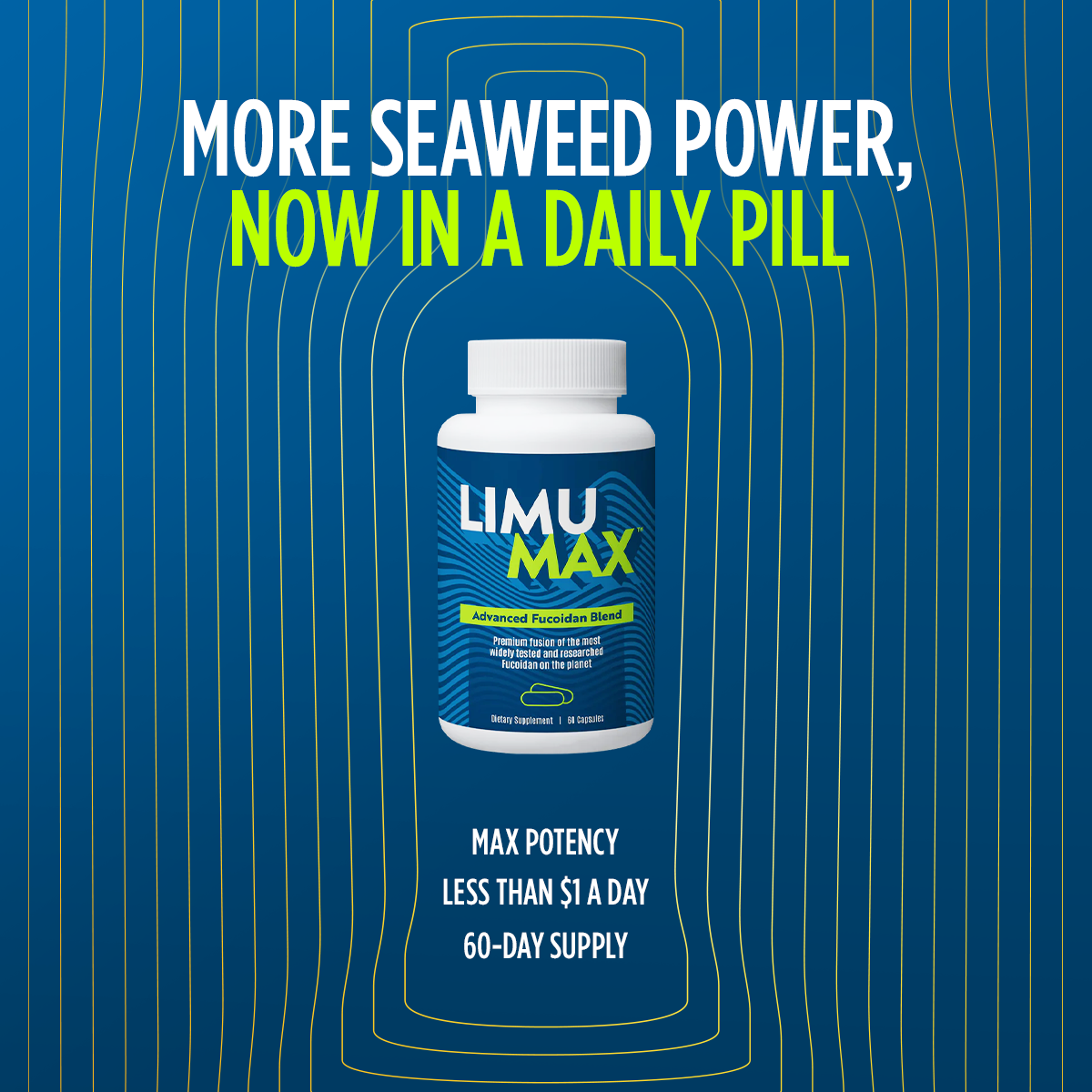 LIMUMAX® | Advanced Fucoidan Blend