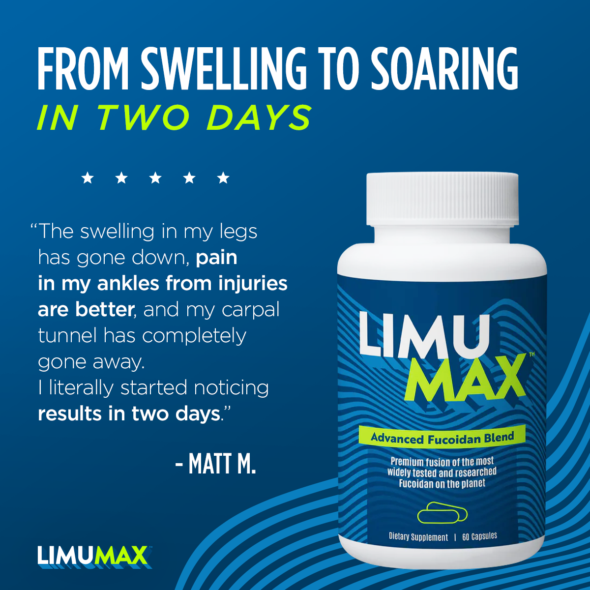 LIMUMAX | Certified Organic Advanced Fucoidan Blend – LIMUMAX®